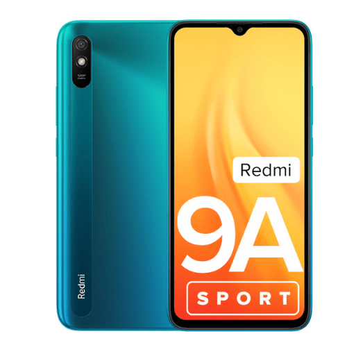 Redmi 9A Sport (Coral Green, 32 GB) (2 GB RAM) - GBalaji