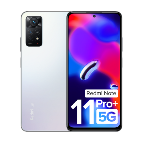 Redmi Note 11 PRO Plus 5G (Phantom White, 256 GB) (8 GB RAM) - GBalaji